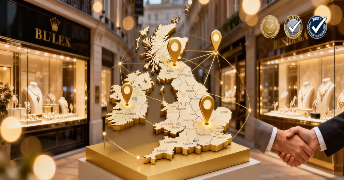 Sell Gold Near Me | Find Gold Buyers & Dealers UK