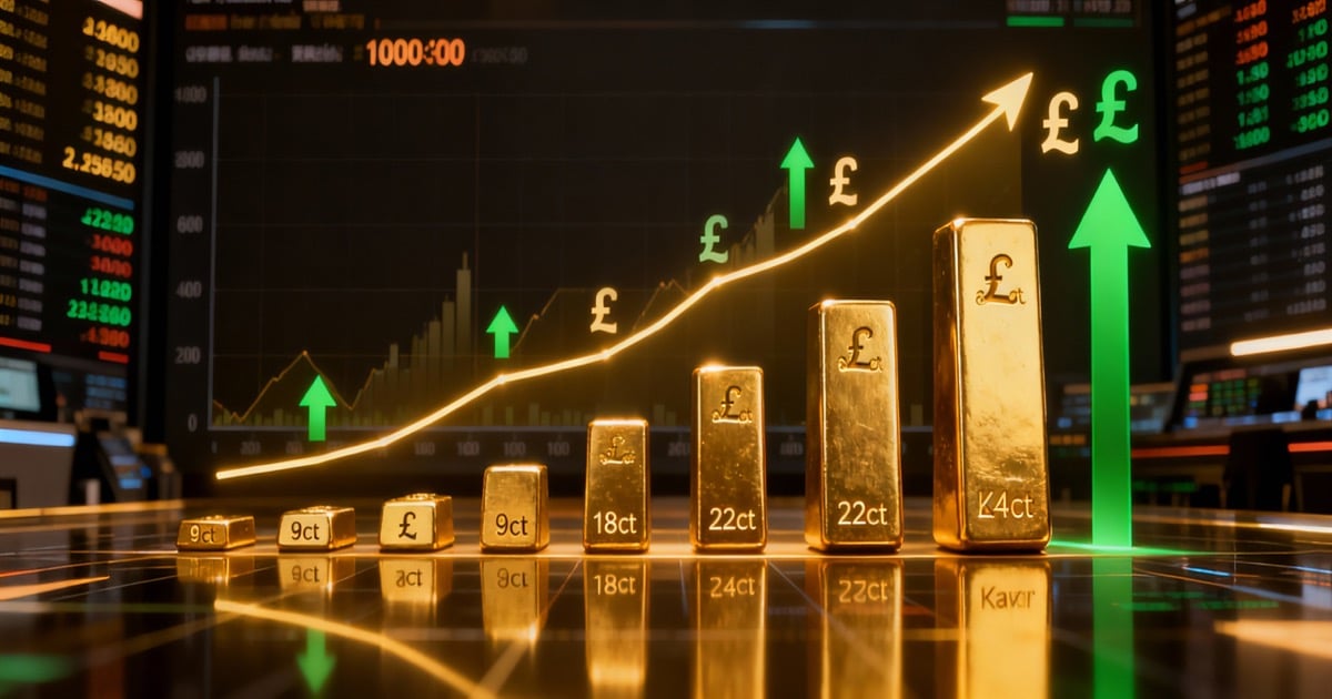 UK Gold Prices & Price Comparison Directory | Live Rates & Trusted Sources